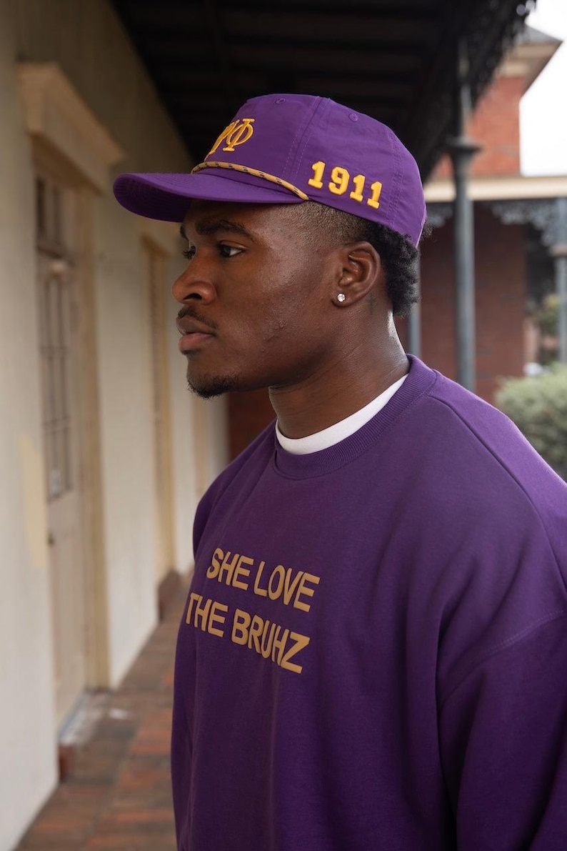 Omega Psi Phi Nylon Cap - Etsy