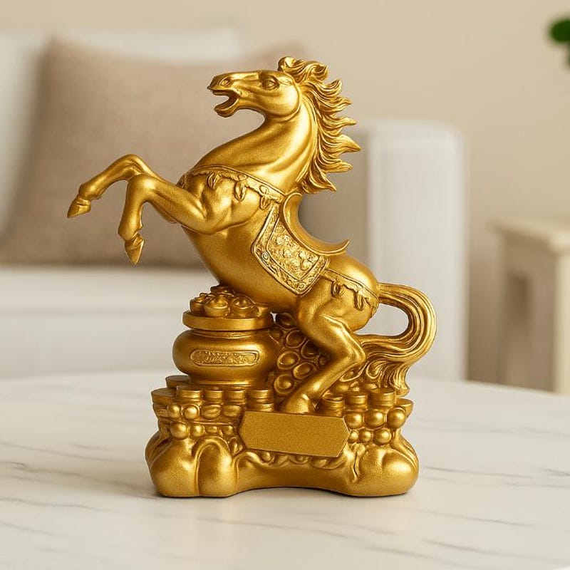 Majesty Horse Statue - Etsy UK