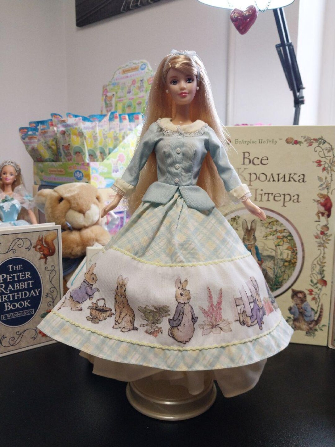 Vintage Barbie Peter Rabbit 100 Year Celebration Collector Edition 2001 ...