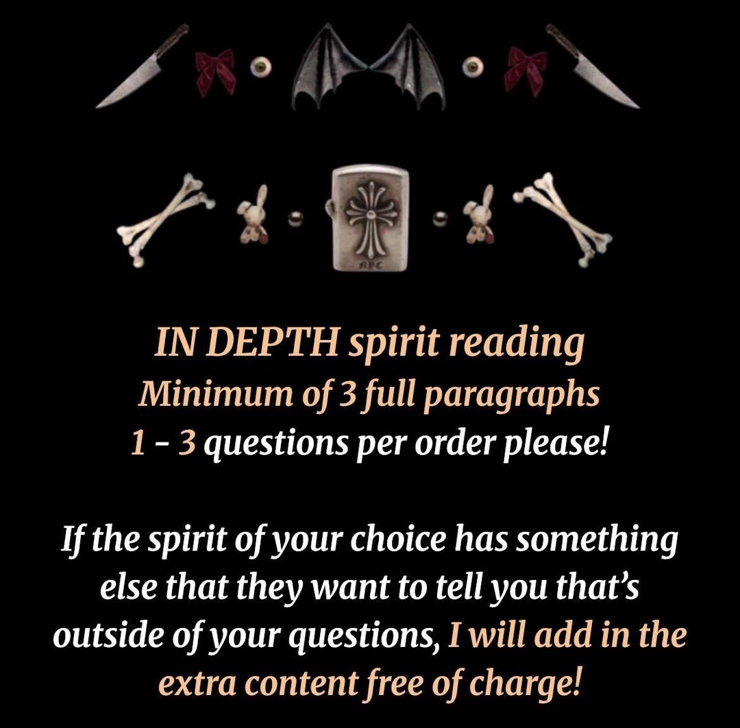 Channeled Spirit Message - Etsy