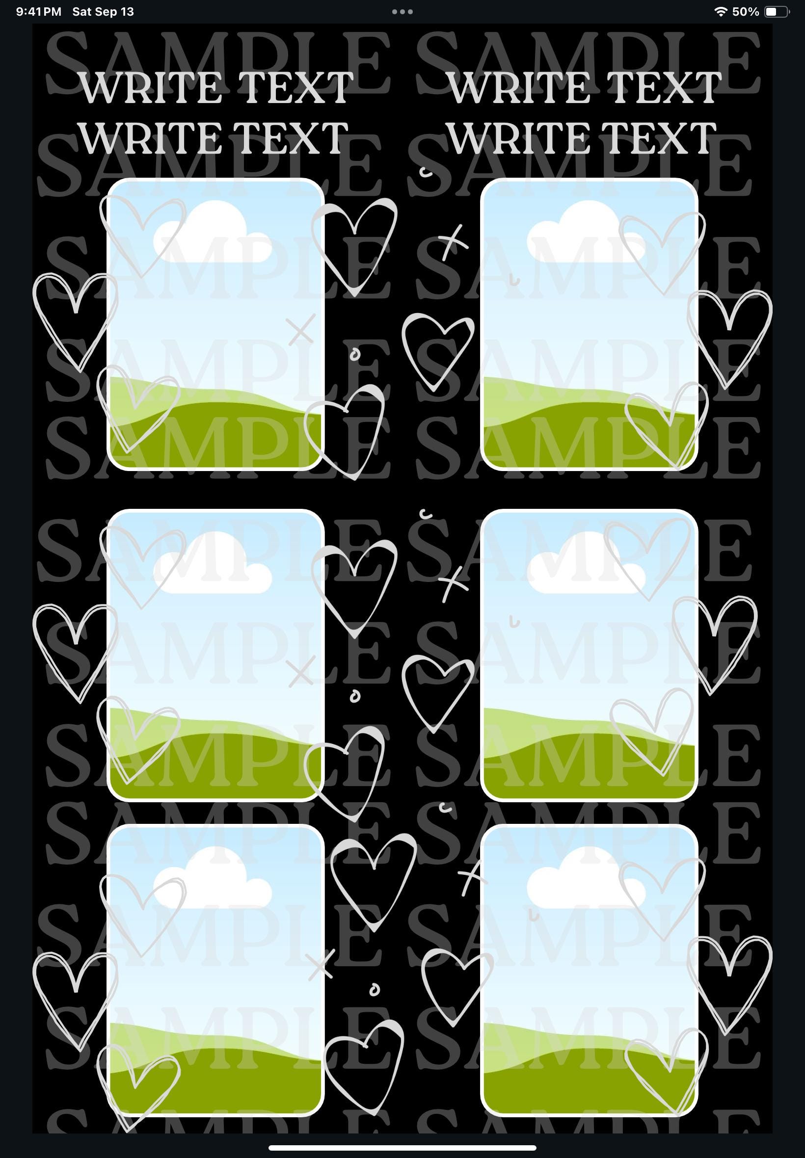 KPOP Photocard Template | Canva Digital | Cute Personal Gift Ideas ...