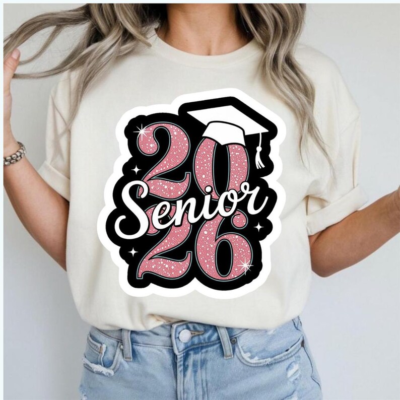 Senior 2026 PNG – Class of 2026 Graduation Clipart (digital Download ...
