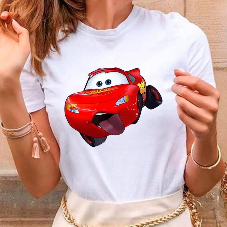 Cars PNG Clipart, Lightning Mcqueen PNG, Instant Download, Pixar Cars ...