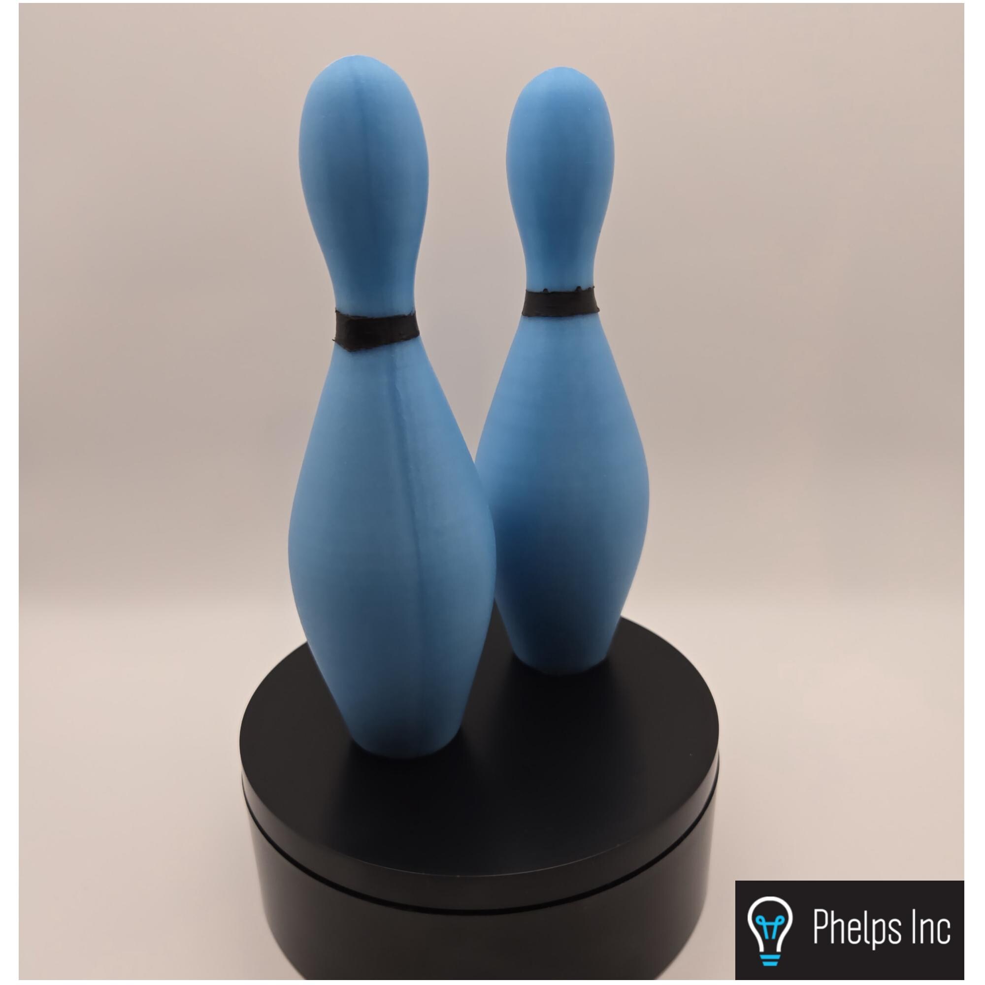 Custom Bowling Pin STL File: Single Pin Design (digital Download) - Etsy