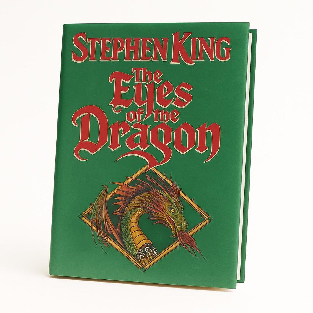 The Eyes of the Dragon by Stephen King 1984 - Etsy