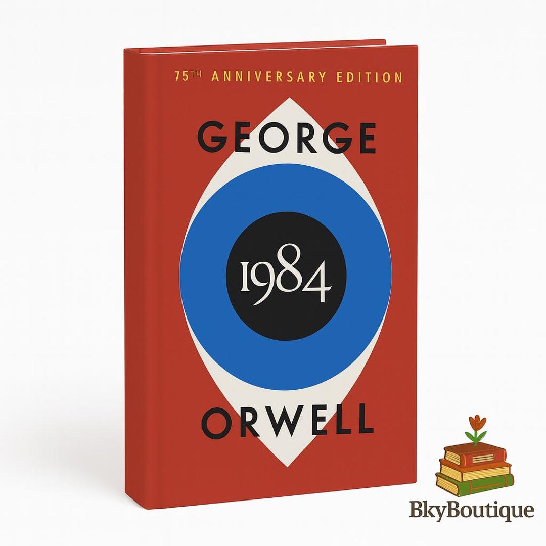 Animal Farm and 1984 by George Orwell - Etsy