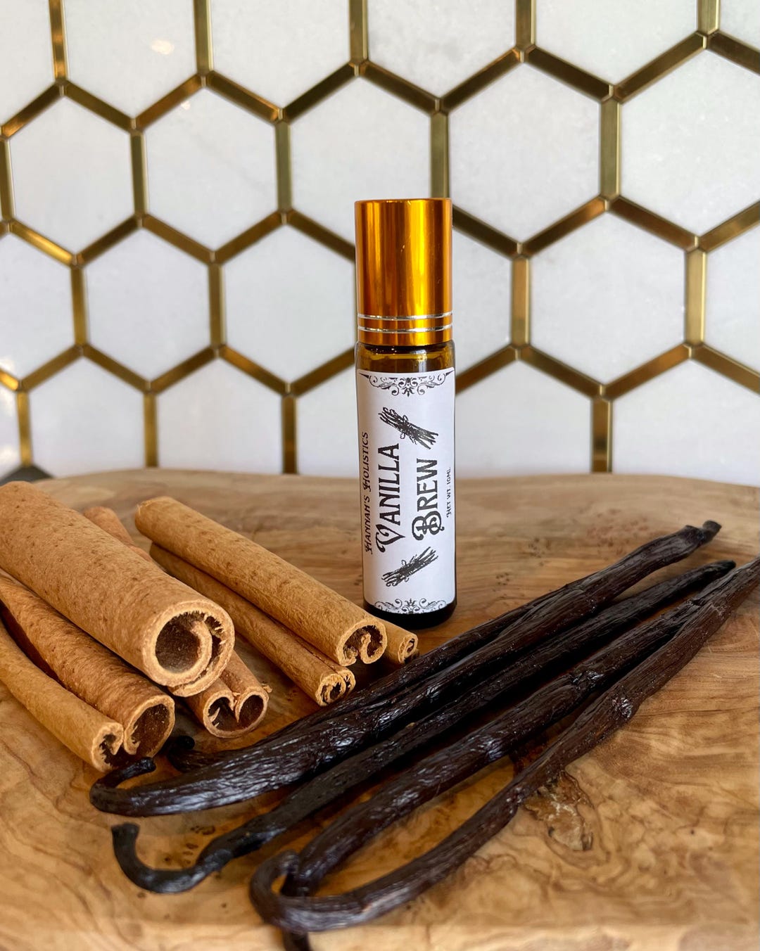 Vanilla Brew Perfume: Smell Like a Dream - Etsy