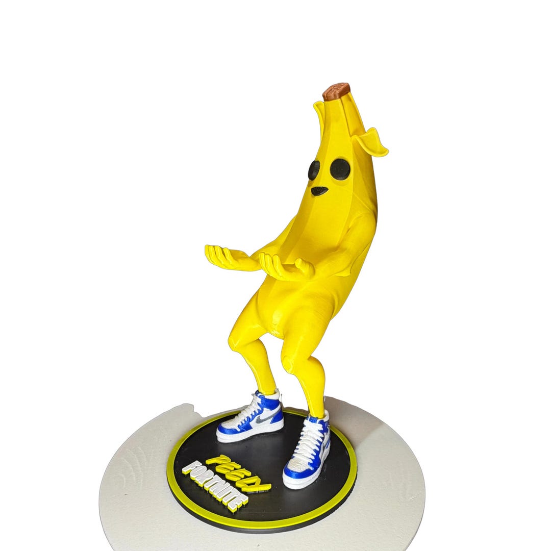 Peely Skin Gaming Controller Holder & Phone Stand 30cm - Yellow - Etsy