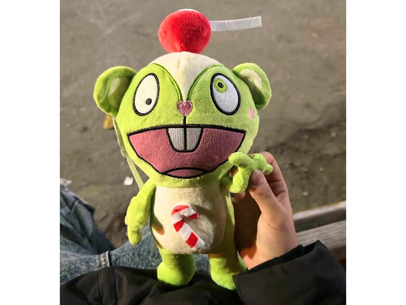 Happy Tree Friends,28cm Soft Plushies,birthday Gift for Friends - Etsy