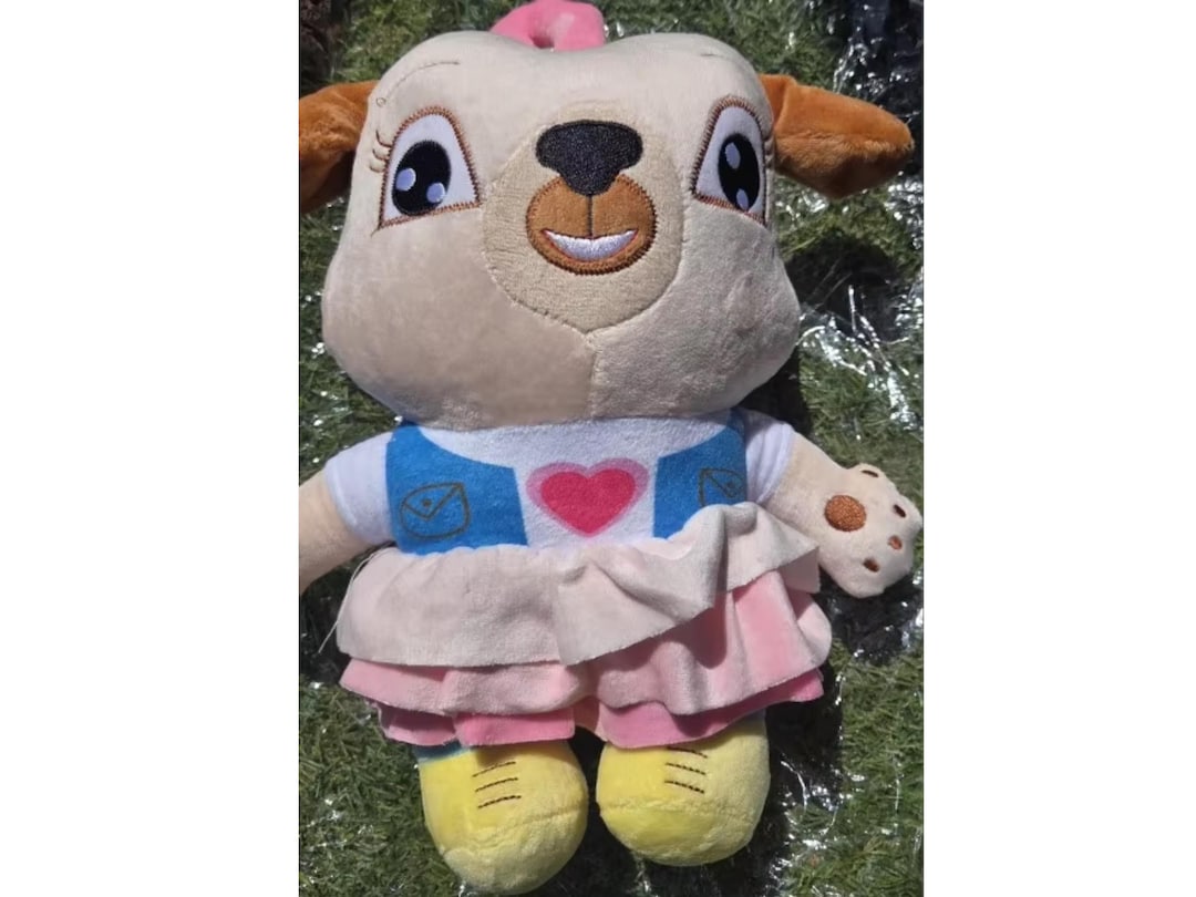 Chip and Potato Plush,cute Dog Plush,birthday Gift for Friends - Etsy
