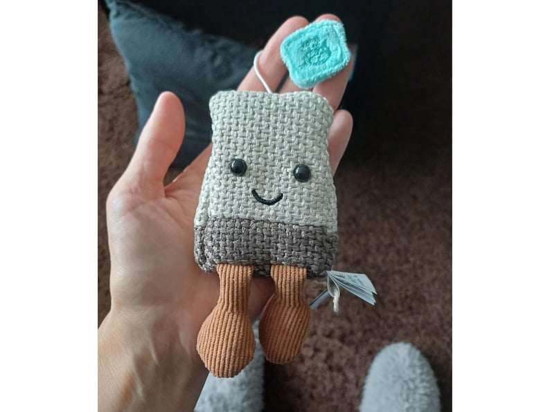 Tea Bag Plush,crochet Teabag Plush,gift for Friends - Etsy