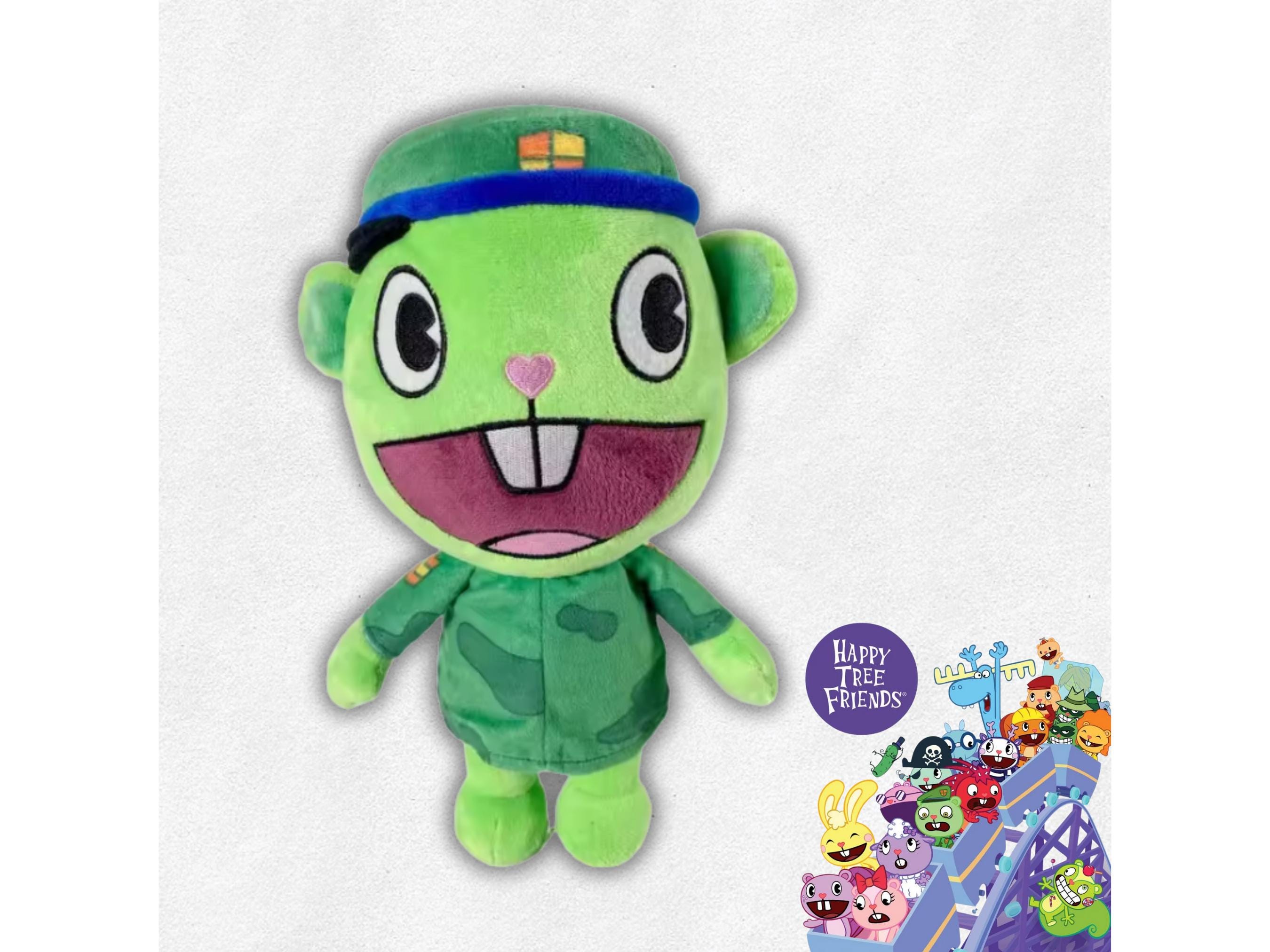 Happy Tree Friends,28cm Soft Plushies,birthday Gift for Friends - Etsy