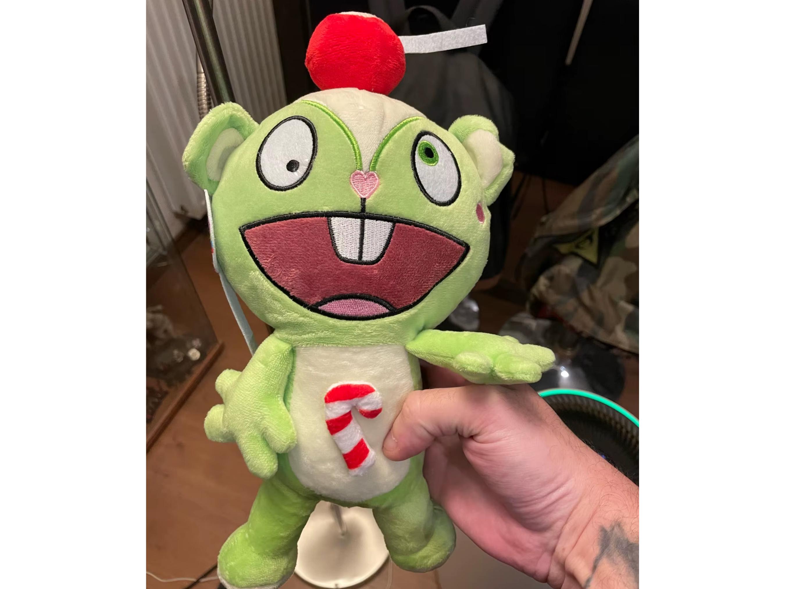 Happy Tree Friends,28cm Soft Plushies,birthday Gift for Friends - Etsy