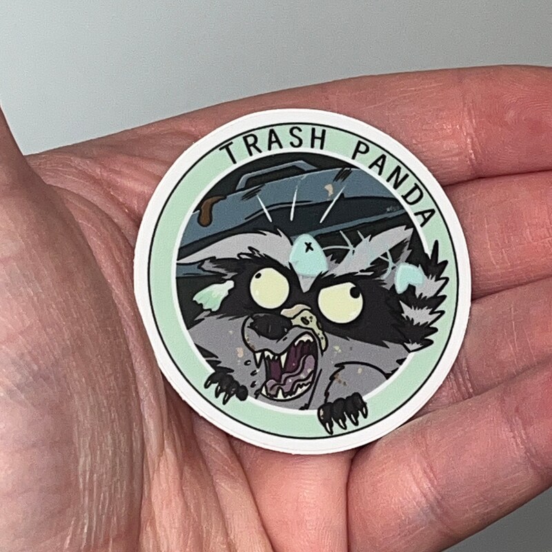 Trash Panda Stickers - Etsy
