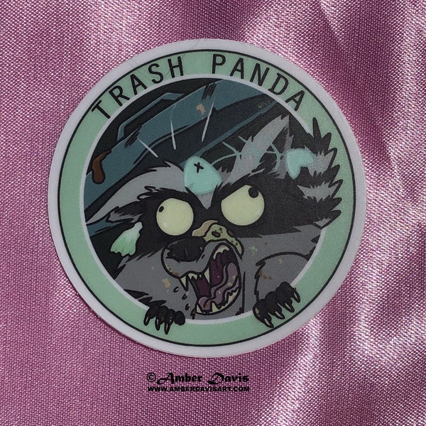 Trash Panda Stickers - Etsy