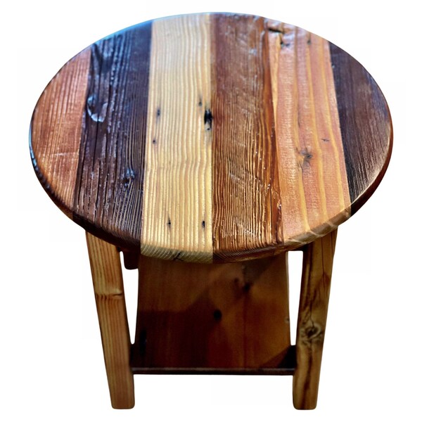 Log End Table - Etsy