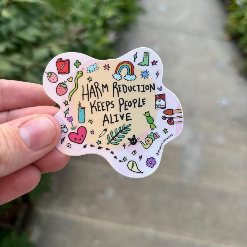 Harm Reduction - Etsy