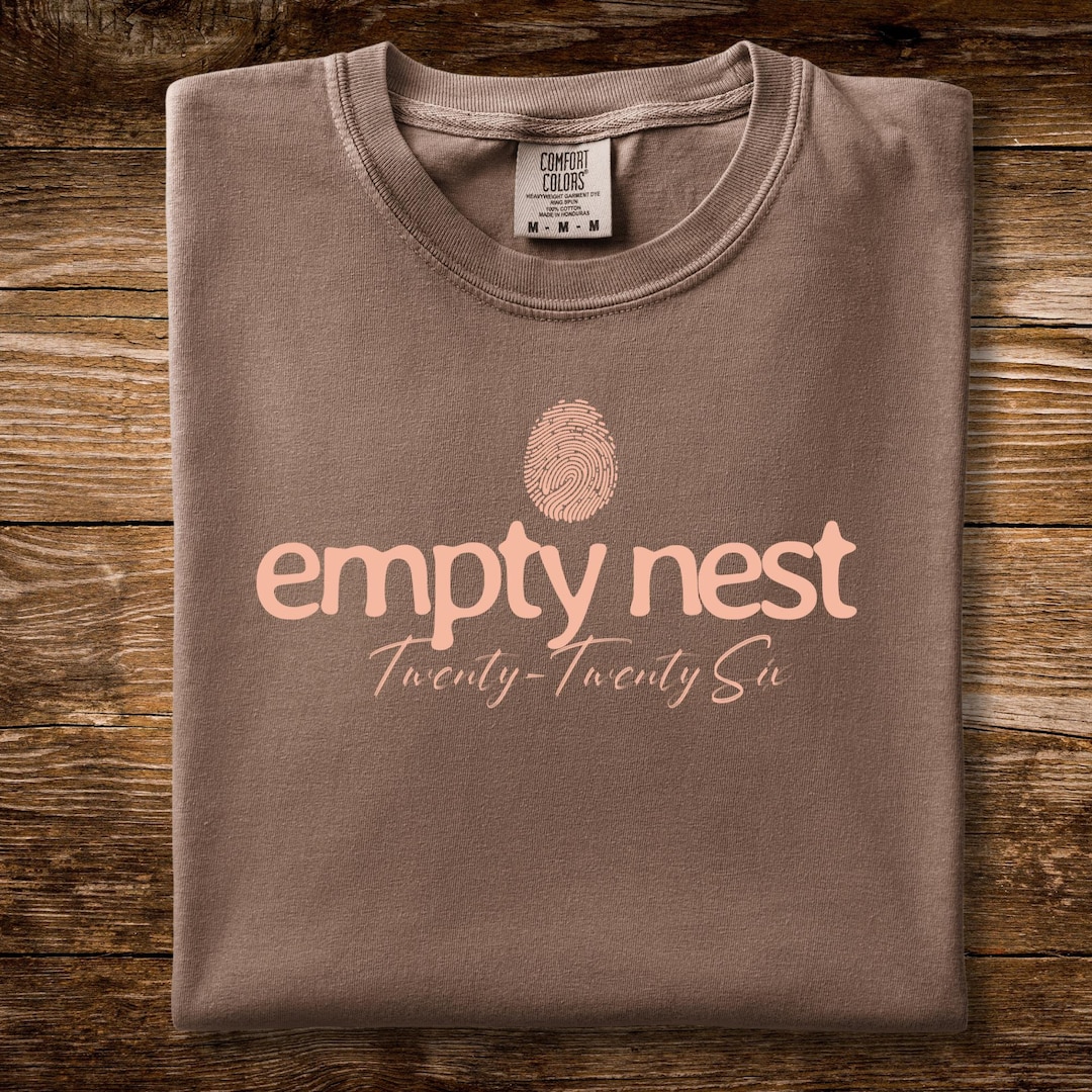 Empty Nest 2026 Tee New Chapter Shirt - Etsy