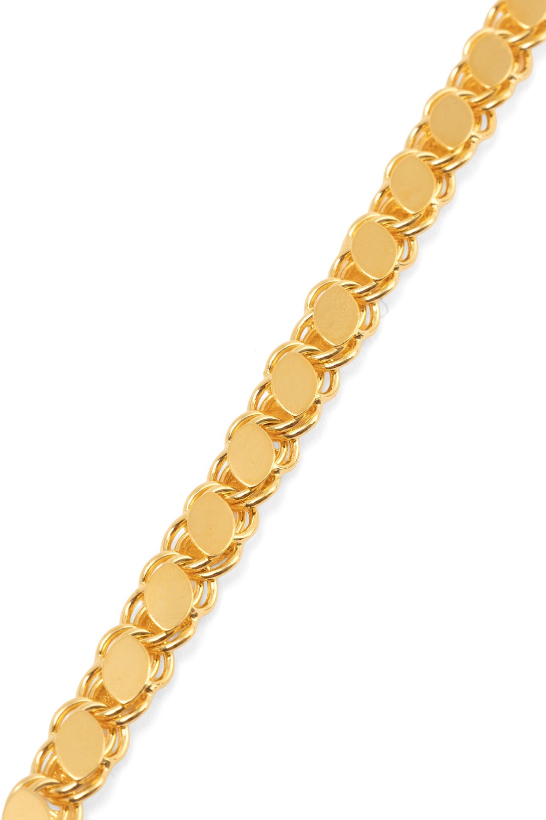 Arpa Chain Design, 22K Plated Style, Elegant Gold Jewelry, Women’s ...