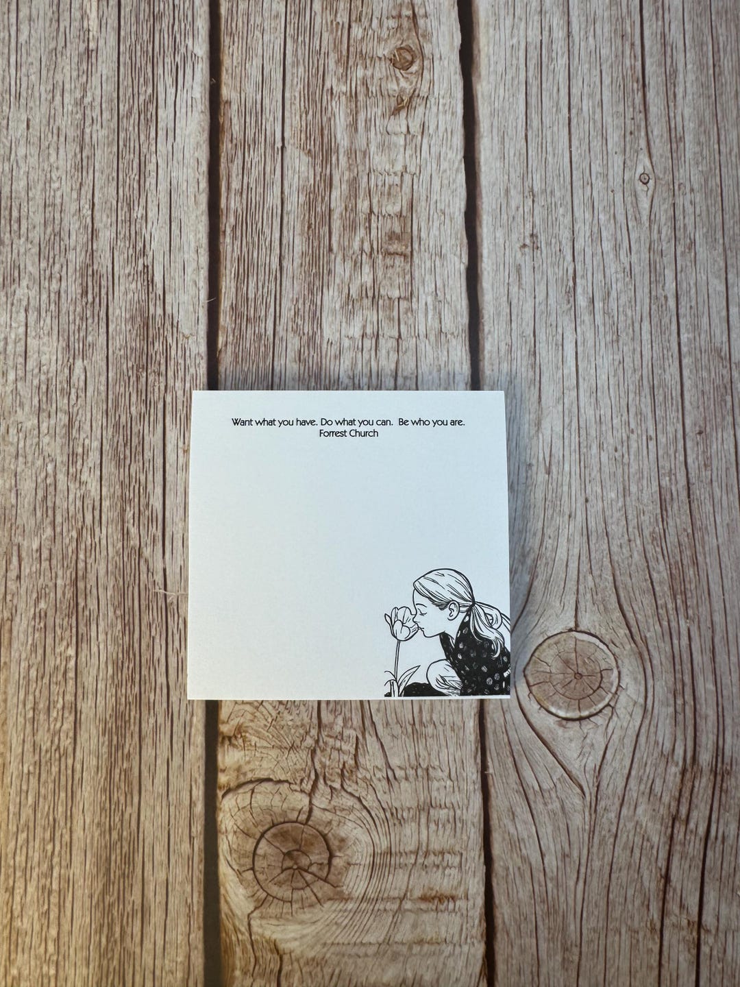 Simple Post It Notes – Minimalist Design, Inspirational - Etsy