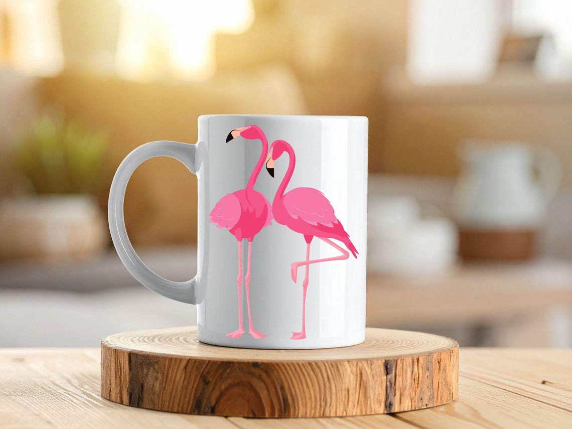Flamingo SVG Bundle | Bird Cut Files (digital Download) - Etsy