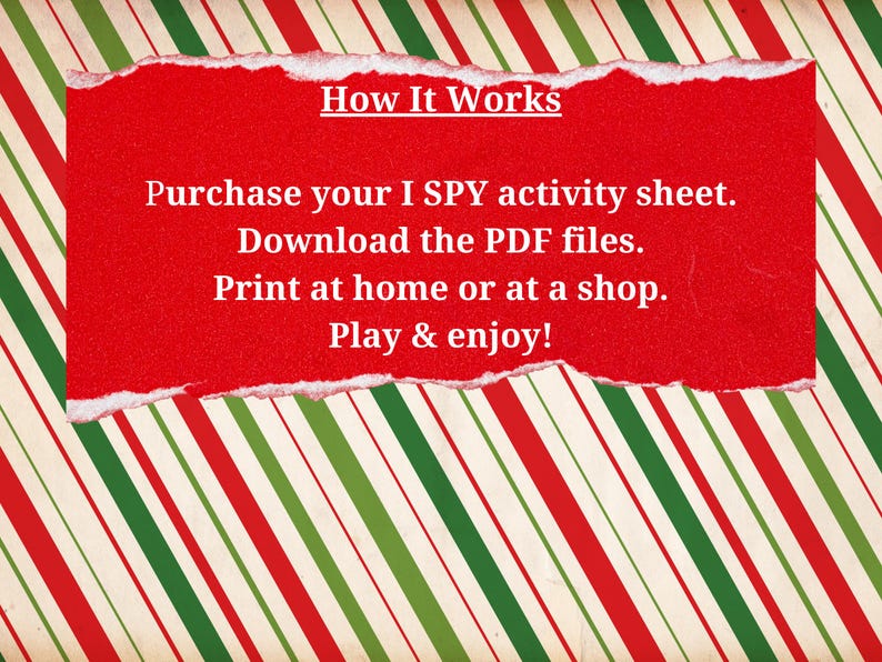 Christmas Toys I Spy Printable | Holiday Seek and Find Game for Kids ...