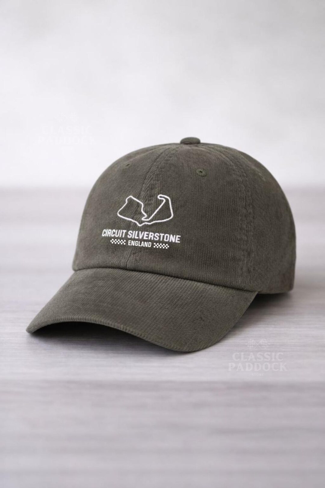 Silverstone Track F1 Corduroy Cap Embroidered, Formula 1 Fan Gift, F1 ...