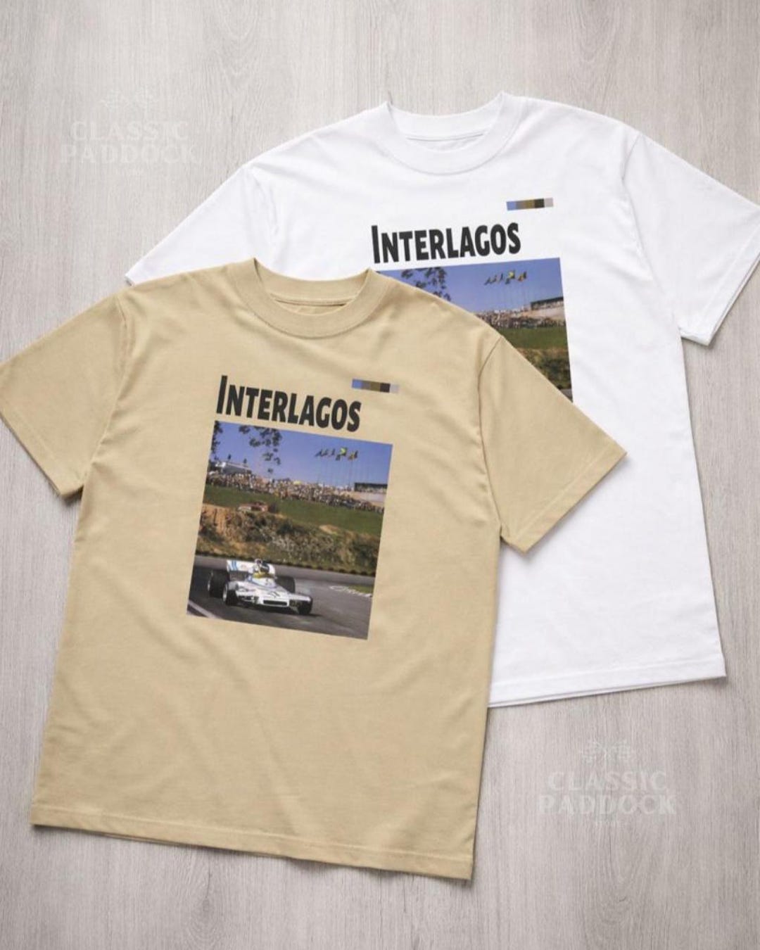 Interlagos F1 T-shirt, Grand Prix Racing Circuit Graphic Tee, Unisex ...