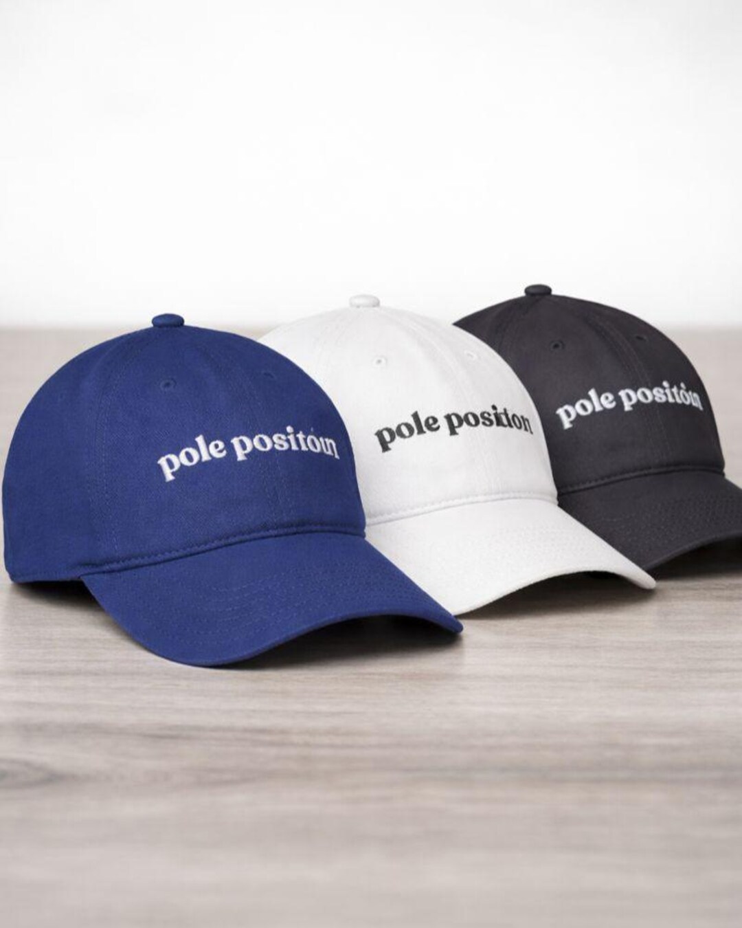 Pole Position F1 Baseball Cap Embroidered, Formula 1 Fan Gift, F1 Merch ...