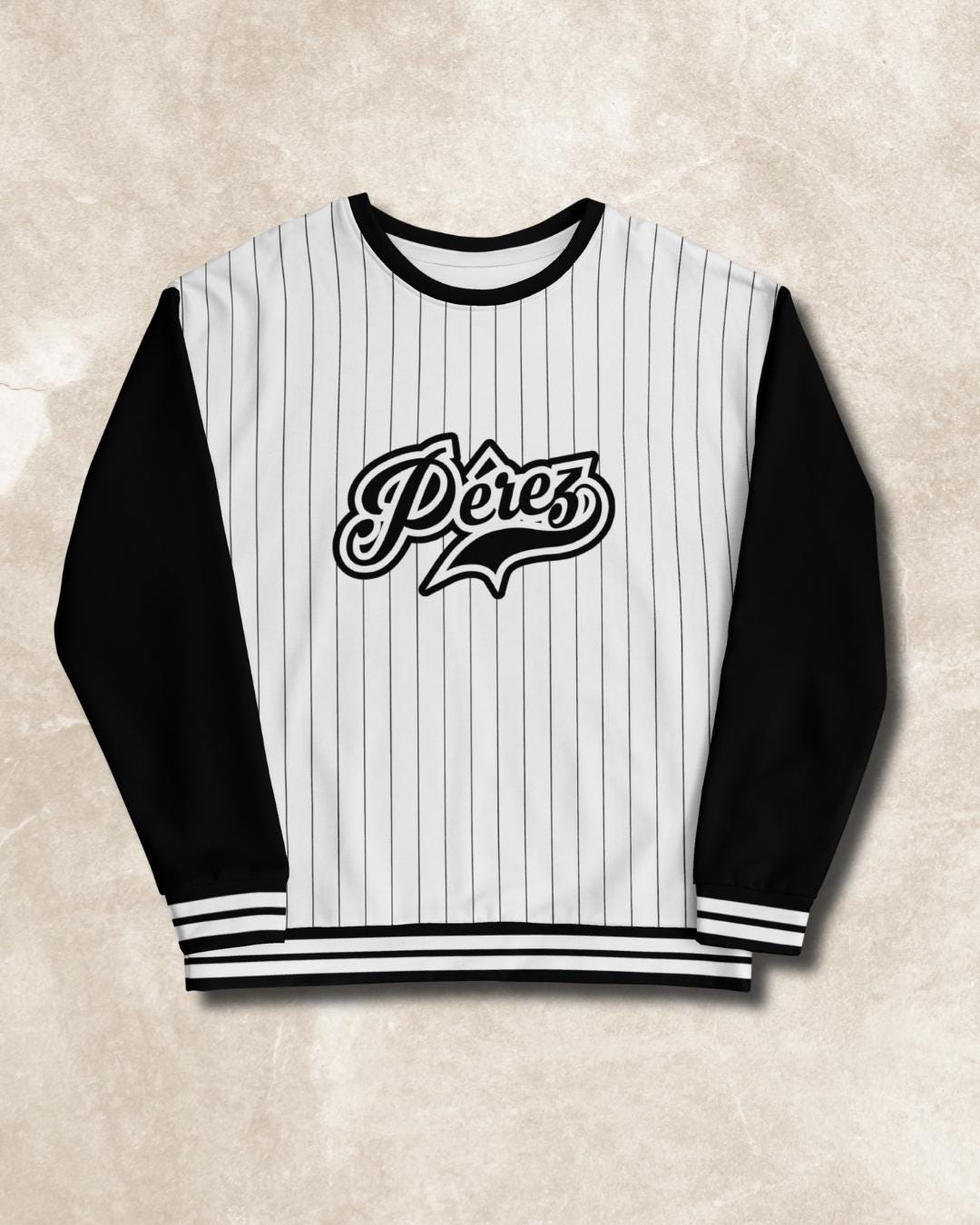 Checo Pérez F1 Baseball Style Sweatshirt Unisex, Aesthetic Clothing ...