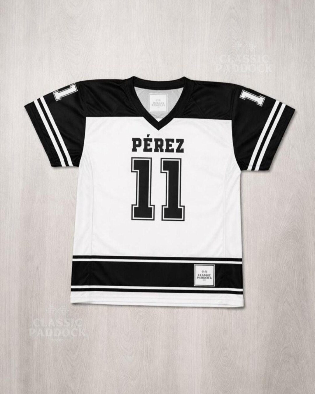 Checo Pérez F1 Football Jersey, Formula 1 Shirt, Cadillac Racing Fan ...