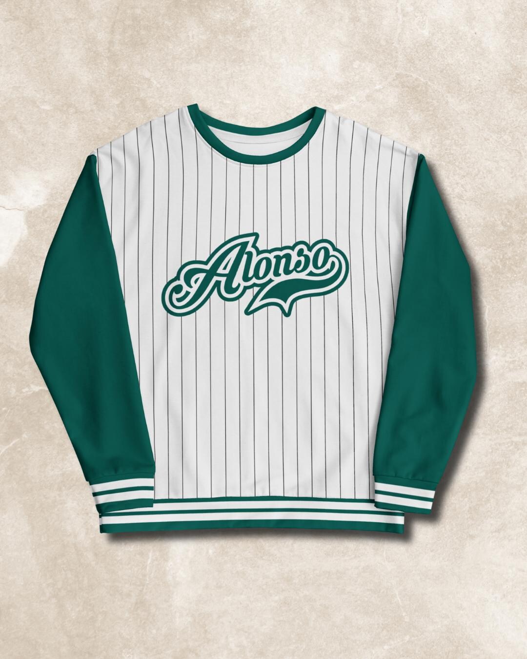 Fernando Alonso F1 Baseball Style Sweatshirt Unisex, Aesthetic Clothing ...