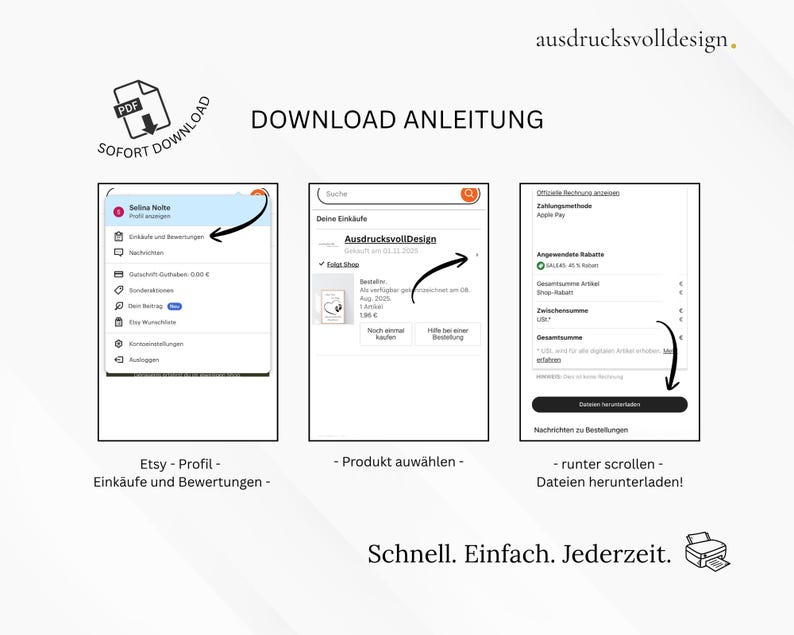 Course Voucher: Digital Template for Printing, Folding, and Gifting at ...