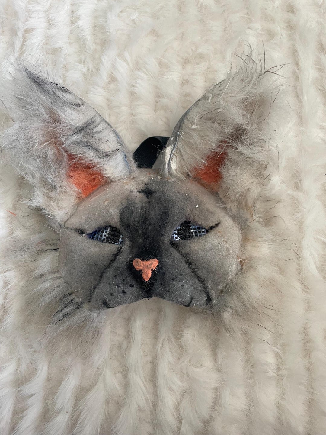 Handmade Therian Siamese Cat Mask - Etsy