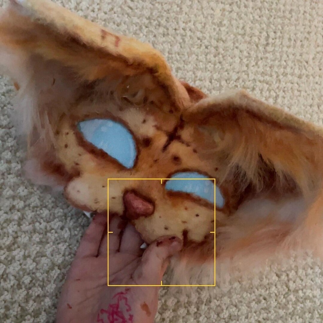 Therian Mask Commissions Fluffy_pawss - Etsy