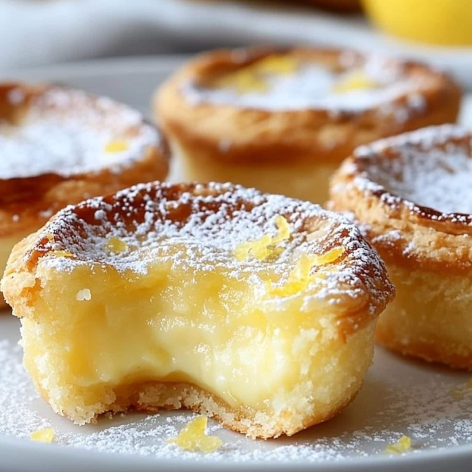 Lemon Magic Pies Recipe | Easy Sweet Dessert (digital Download) - Etsy