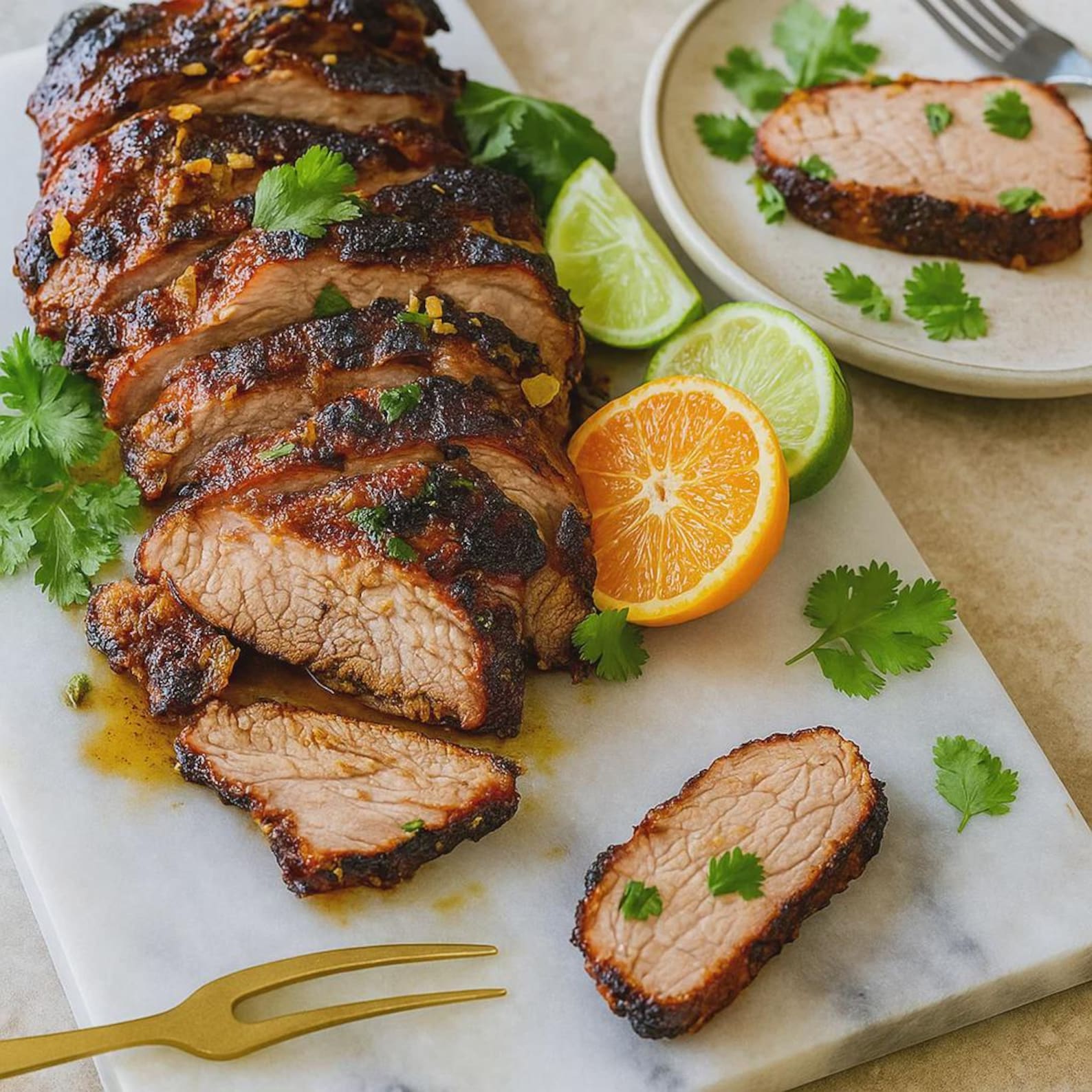 Roasted Cuban Mojo Pork Recipe Authentic Citrus Garlic Marinade Guide ...