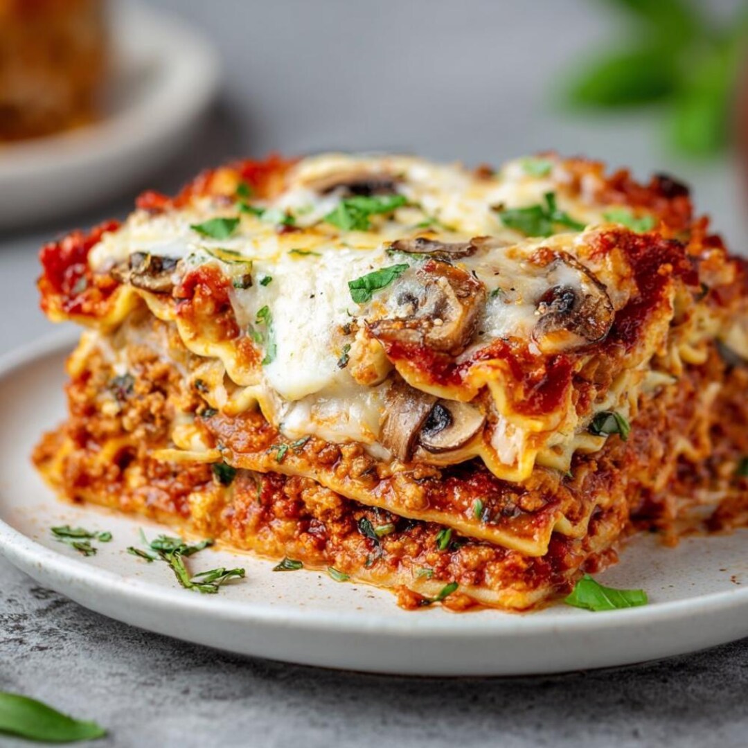 Protein-packed Lean Lasagna Recipe | Healthy Comfort Food (digital ...