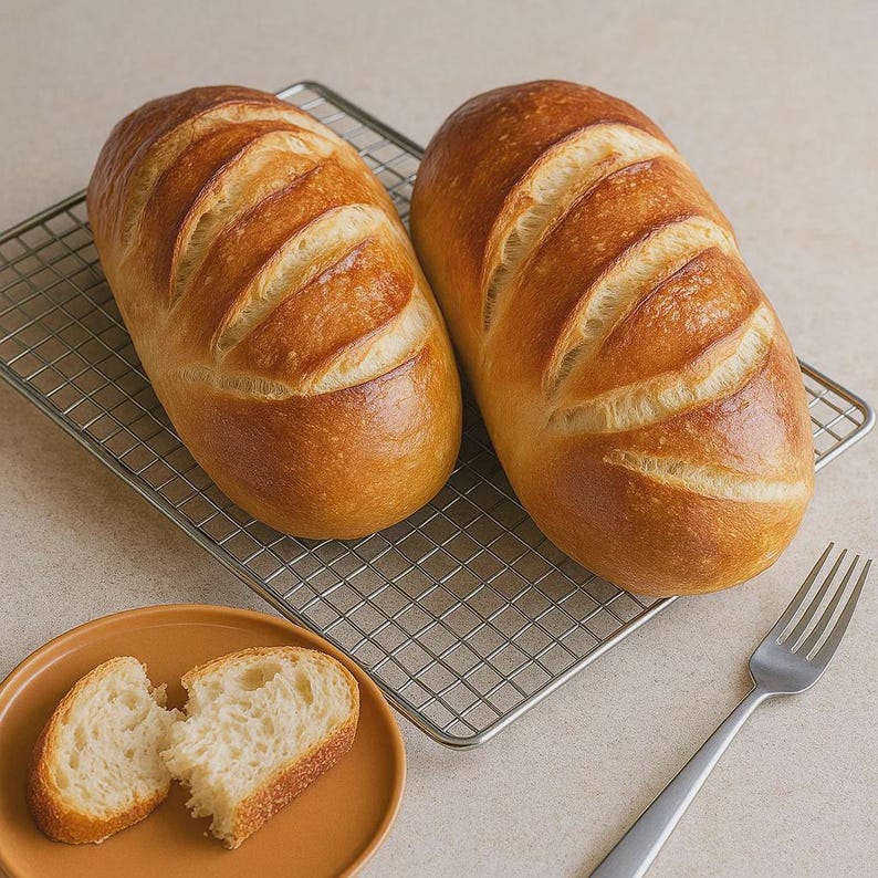 Sweet Bread Recipe | Fluffy Amish-style Homemade Loaf | Digital ...