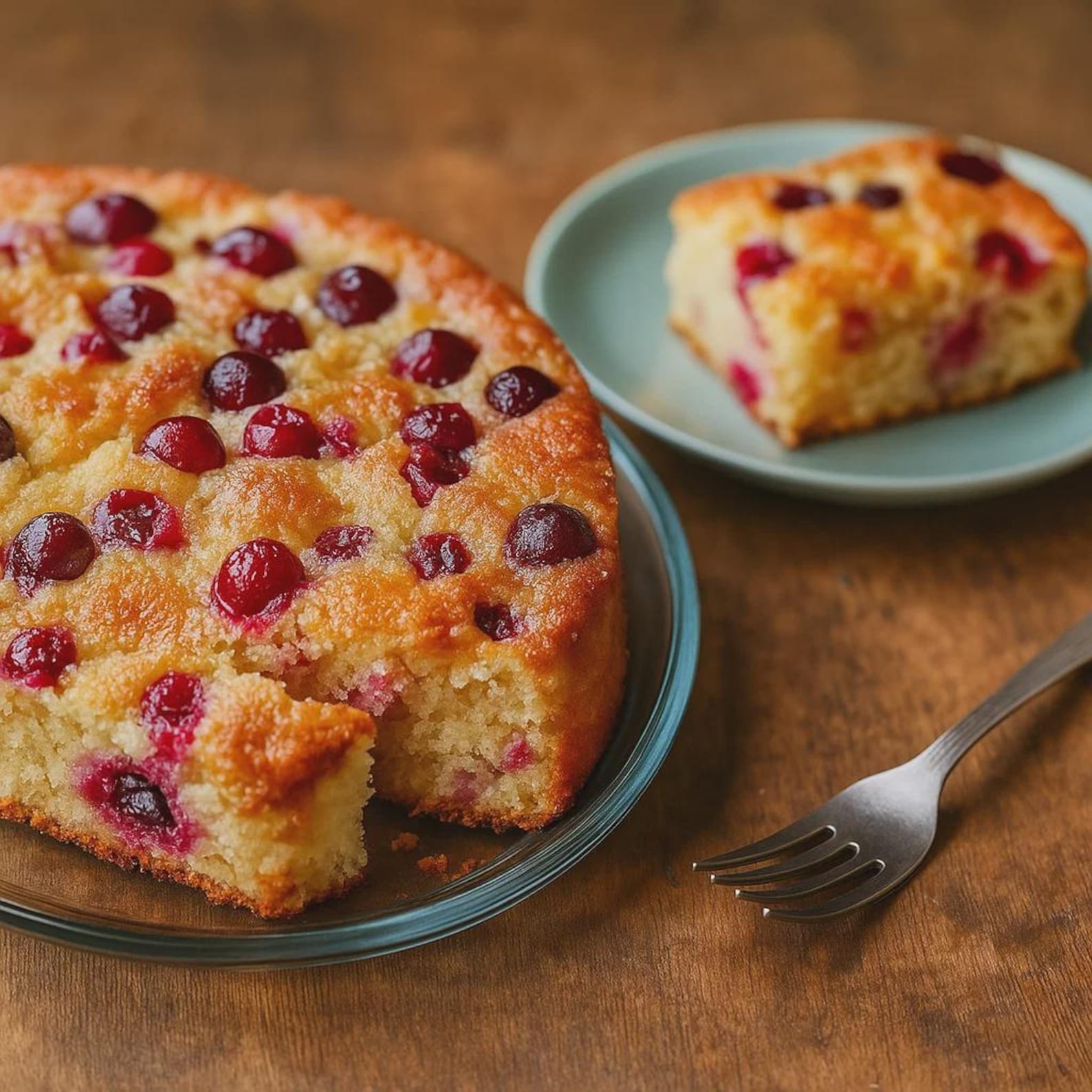 Cranberry Orange Morning Delight Cake Recipe | Fresh & Flavorful ...