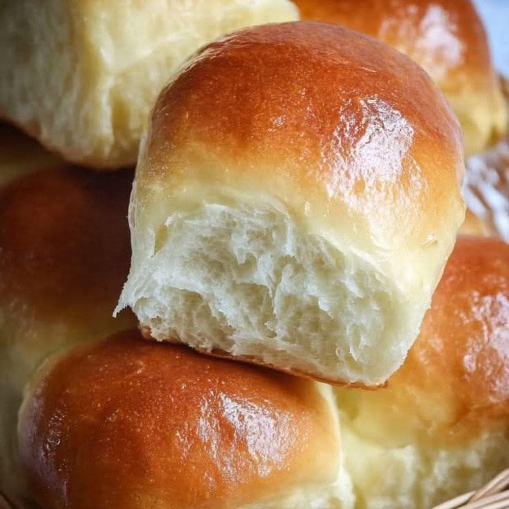 Soft & Buttery Dinner Rolls Recipe | Homemade Bread Perfection (digital ...