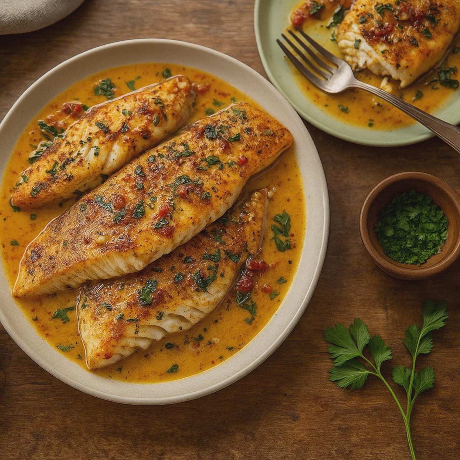 Red Snapper With Creamy Creole Sauce Recipe | Digital PDF Download - Etsy