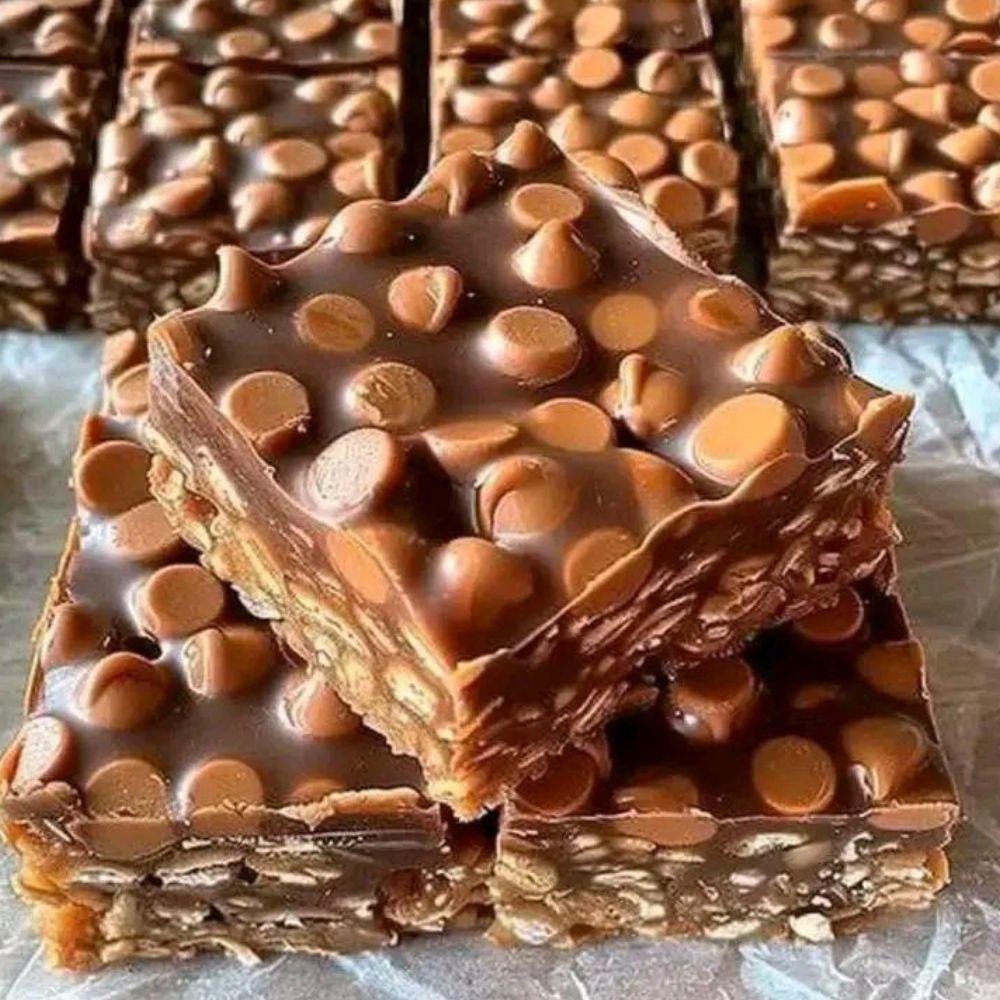 No-bake Crunch Bars Recipe (digital Download) - Etsy