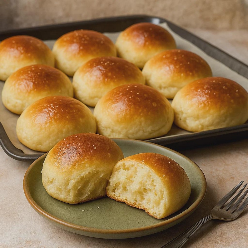Thanksgiving Dinner Rolls | Soft & Buttery Bread Recipe (digital ...