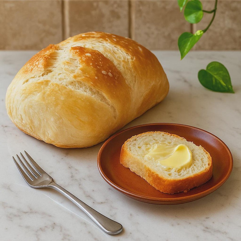 20-minute Homemade Bread Recipe | Quick No-yeast Loaf | Digital ...