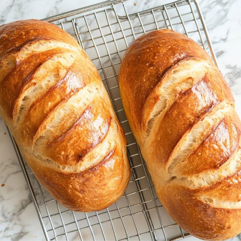 Sweet Bread Recipe | Fluffy Amish-style Homemade Loaf | Digital ...
