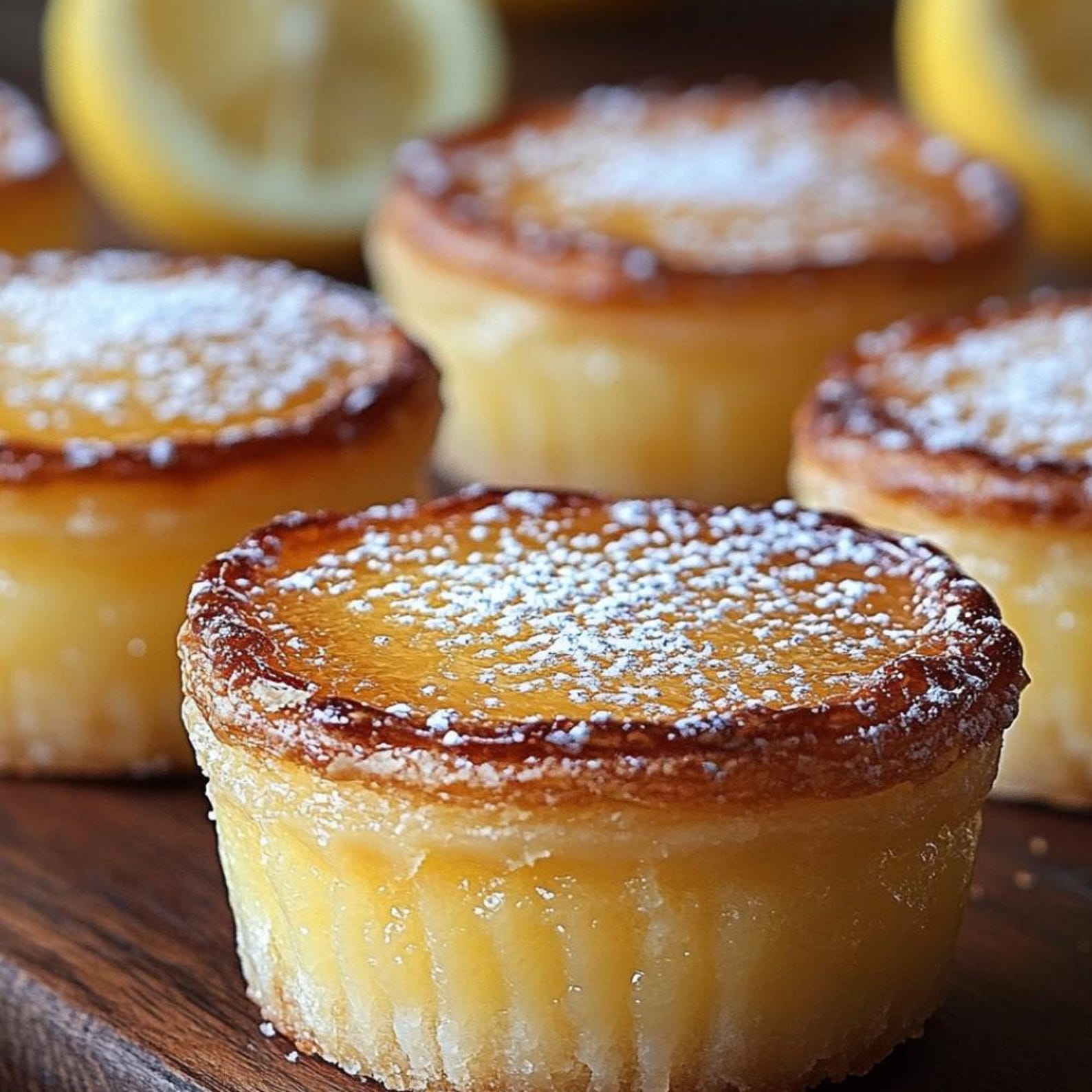 Lemon Magic Pies Recipe | Easy Sweet Dessert (digital Download) - Etsy