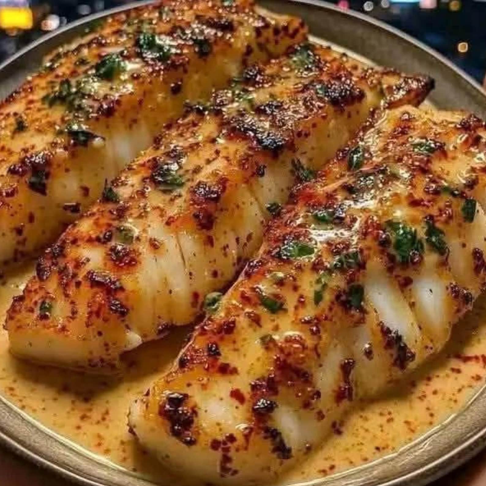 Golden Garlic Butter Baked Cod | Easy Oven Fish Recipe (digital ...
