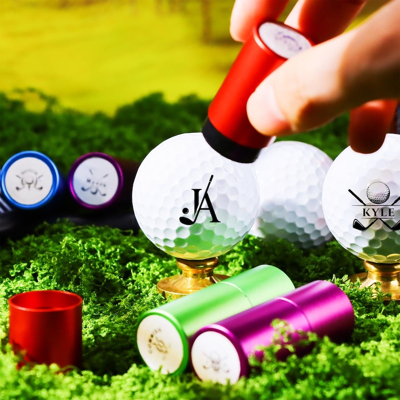 Star War Golf Ball Stamp - Etsy