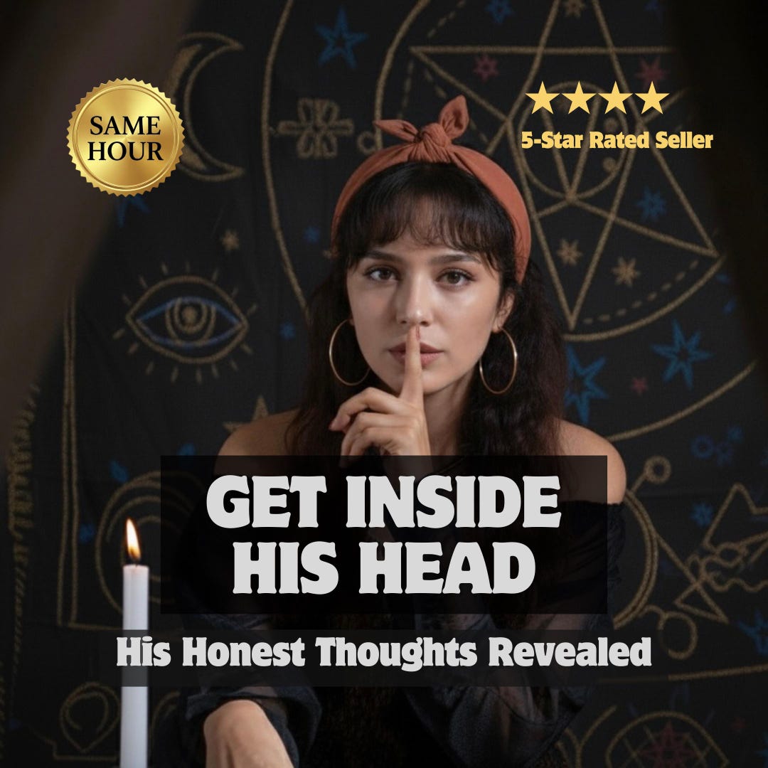 Telepathy Reading, What is He Thinking, Hidden Thoughts, Psychic Mind ...